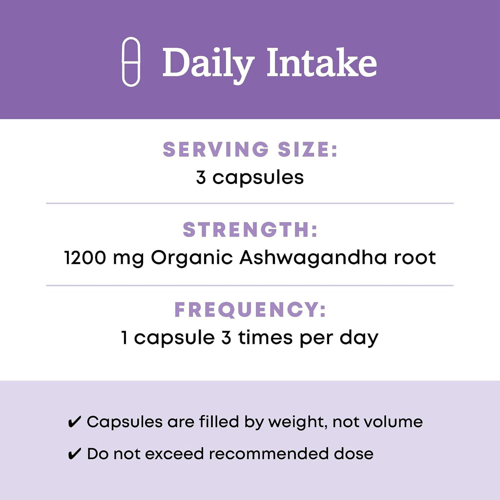 premium ashwagandha for relaxation