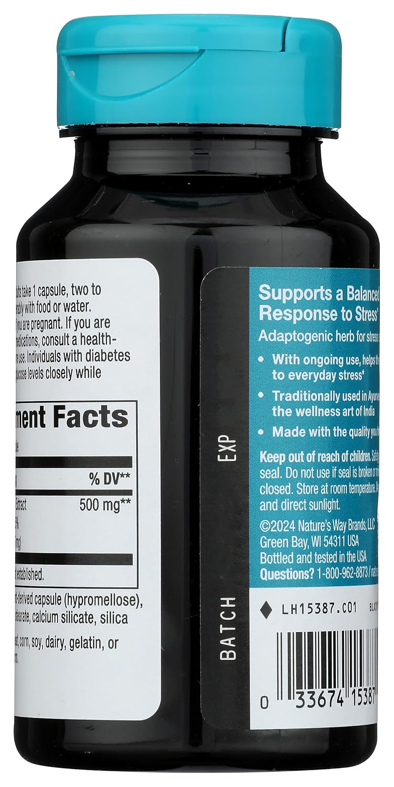 premium ashwagandha for stress relief