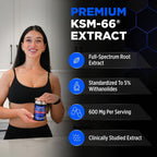 premium ashwagandha for wellness