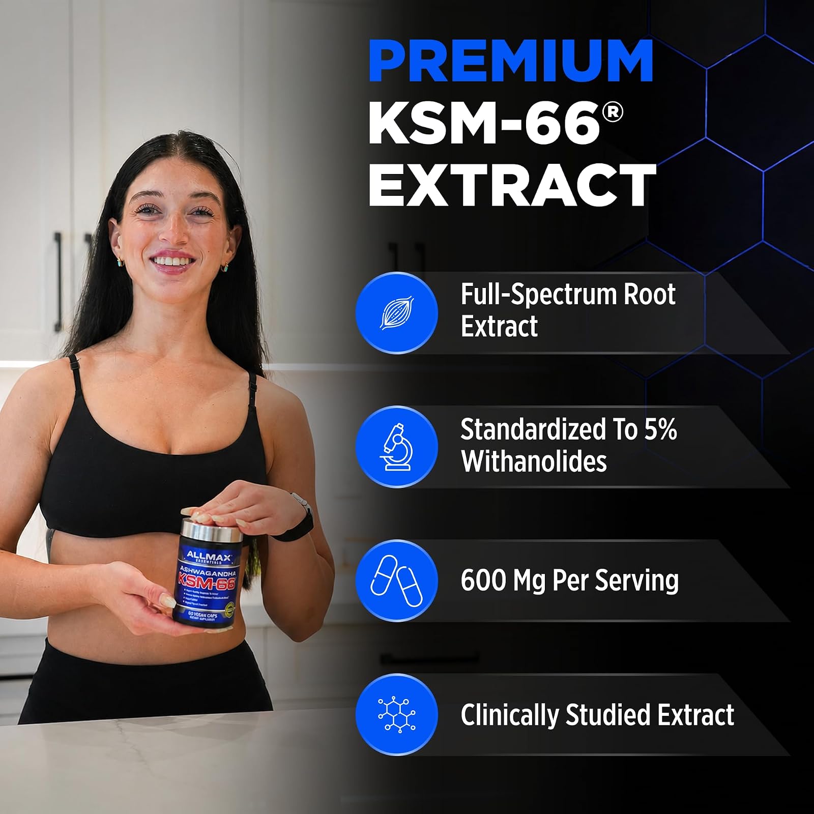 premium ashwagandha for wellness