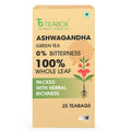 premium ashwagandha green tea bags
