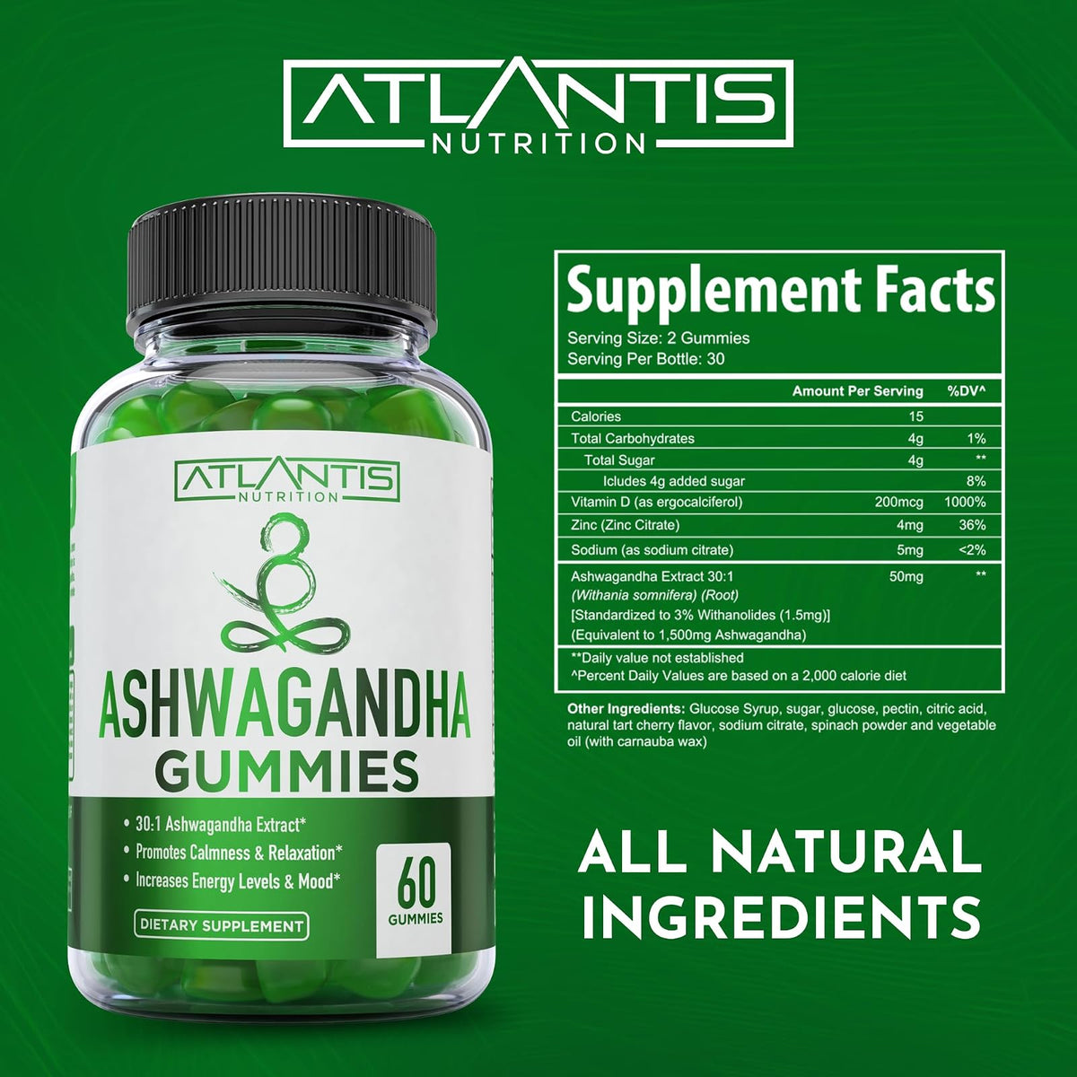 premium ashwagandha gummies for energy
