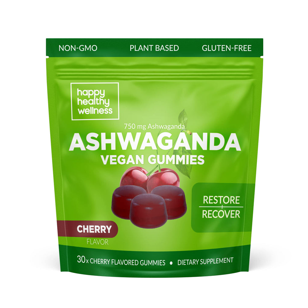 Premium ashwagandha gummies for stress relief