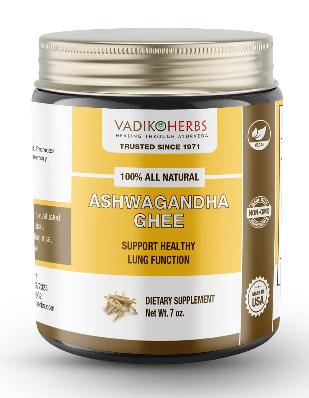 premium ashwagandha herbal ghee