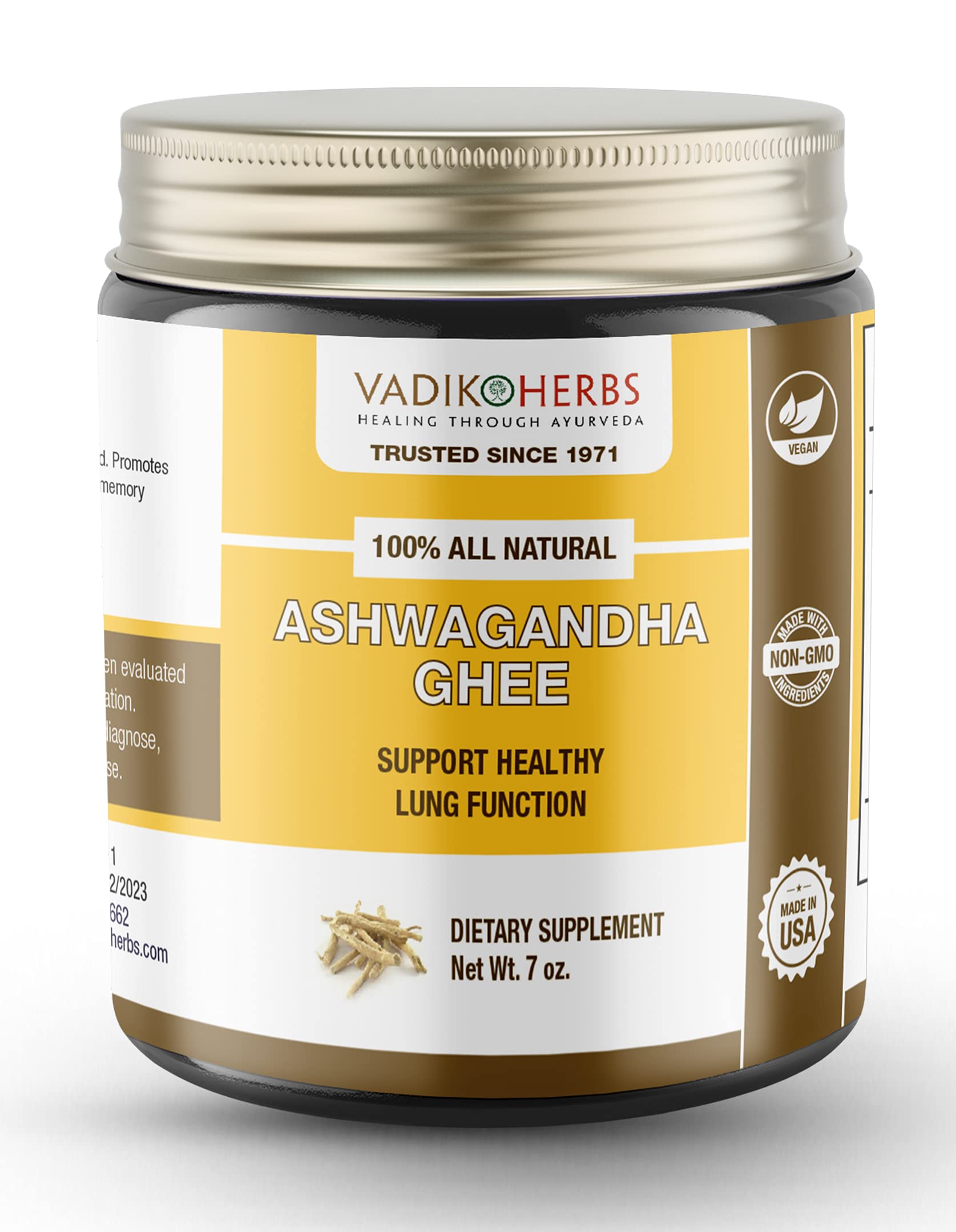 premium ashwagandha herbal ghee