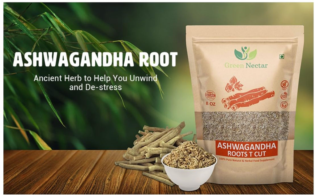 premium ashwagandha herbal remedy