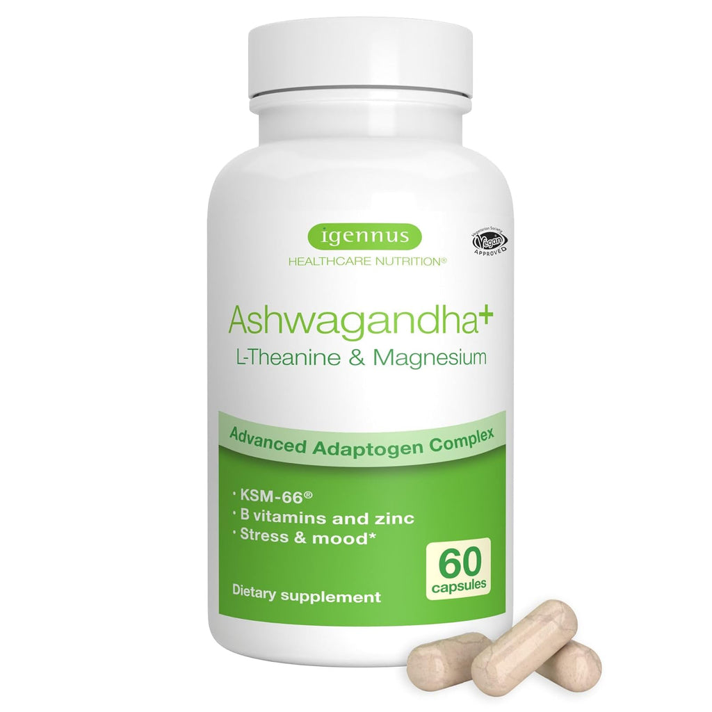 premium ashwagandha ksm-66 capsules