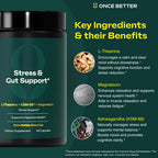 premium ashwagandha ksm-66 for gut health