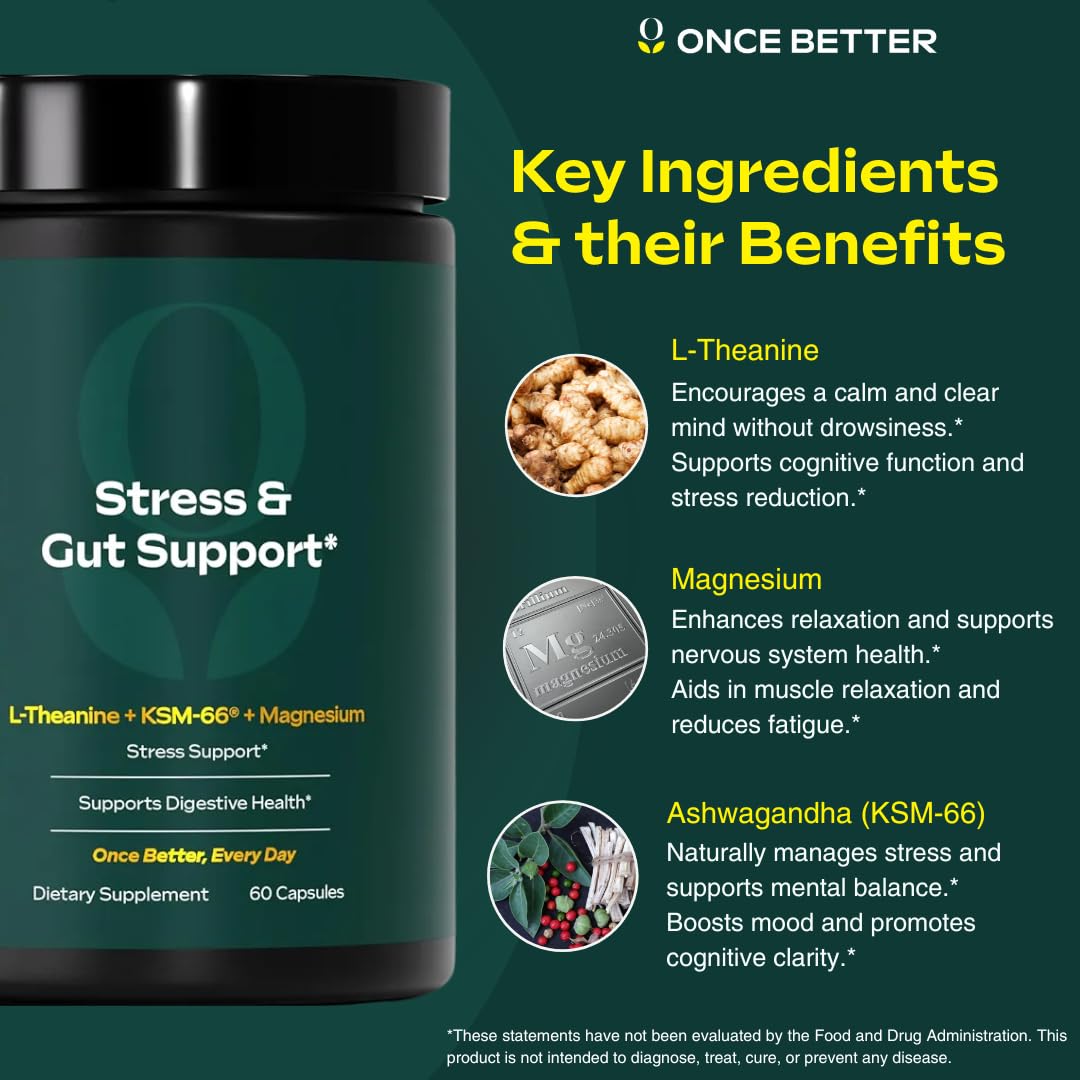 premium ashwagandha ksm-66 for gut health