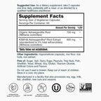 Premium ashwagandha KSM 66 for overall wellness