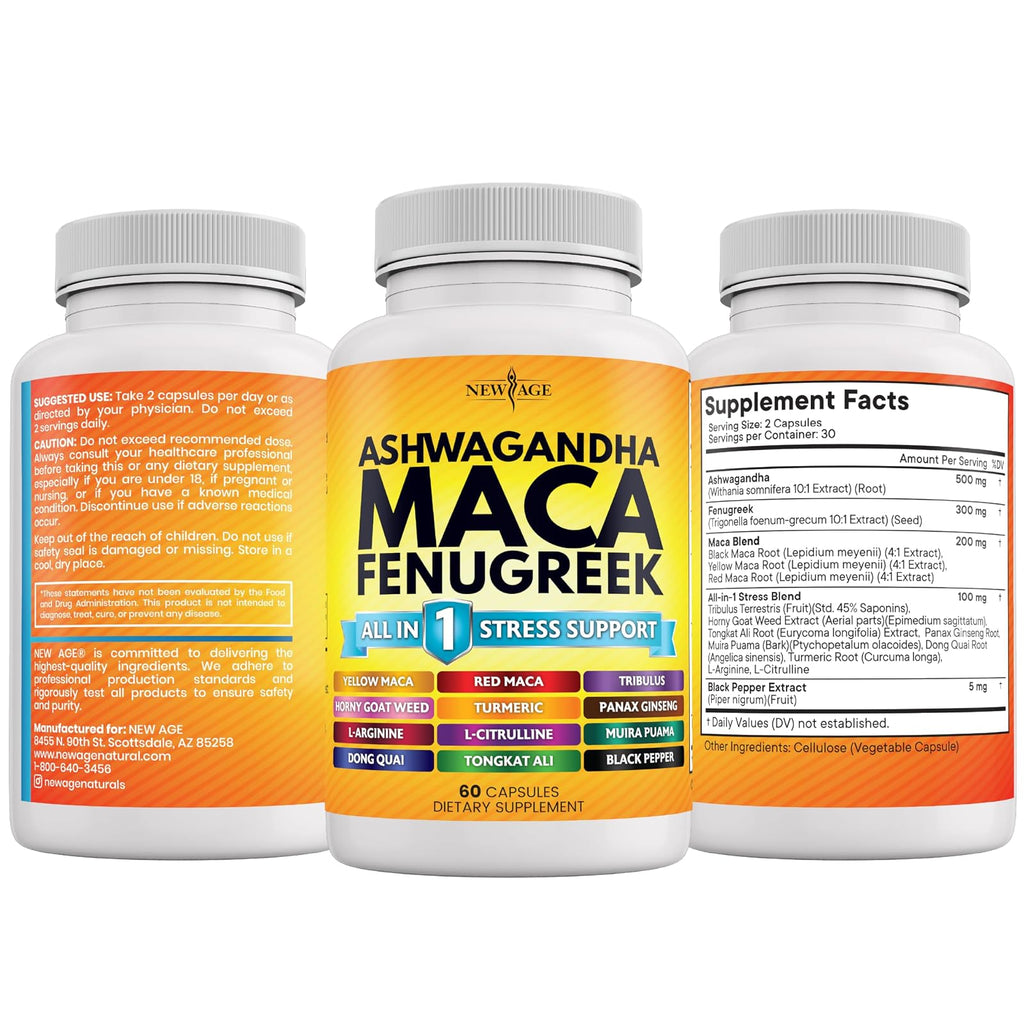 premium ashwagandha ksm-66 for vitality