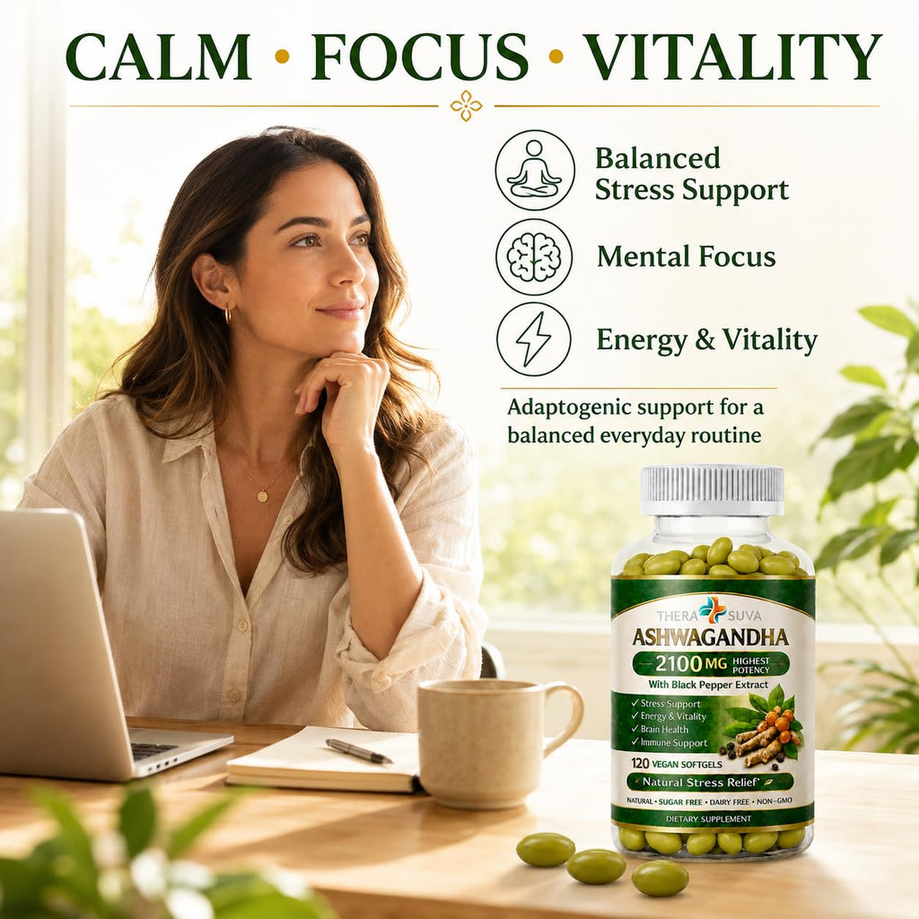 premium ashwagandha ksm-66 supplement