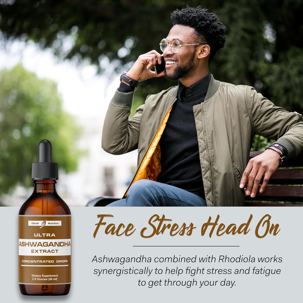 premium ashwagandha liquid for wellness