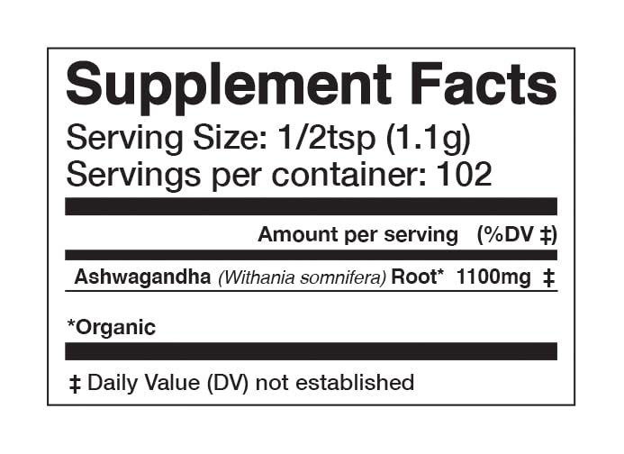 premium ashwagandha powder for wellness