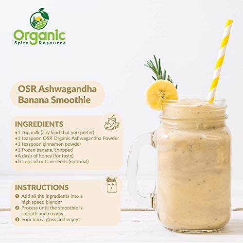 premium ashwagandha root for energy boost