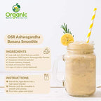 premium ashwagandha root for energy boost