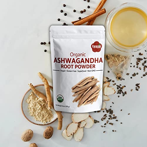 premium ashwagandha root for wellness