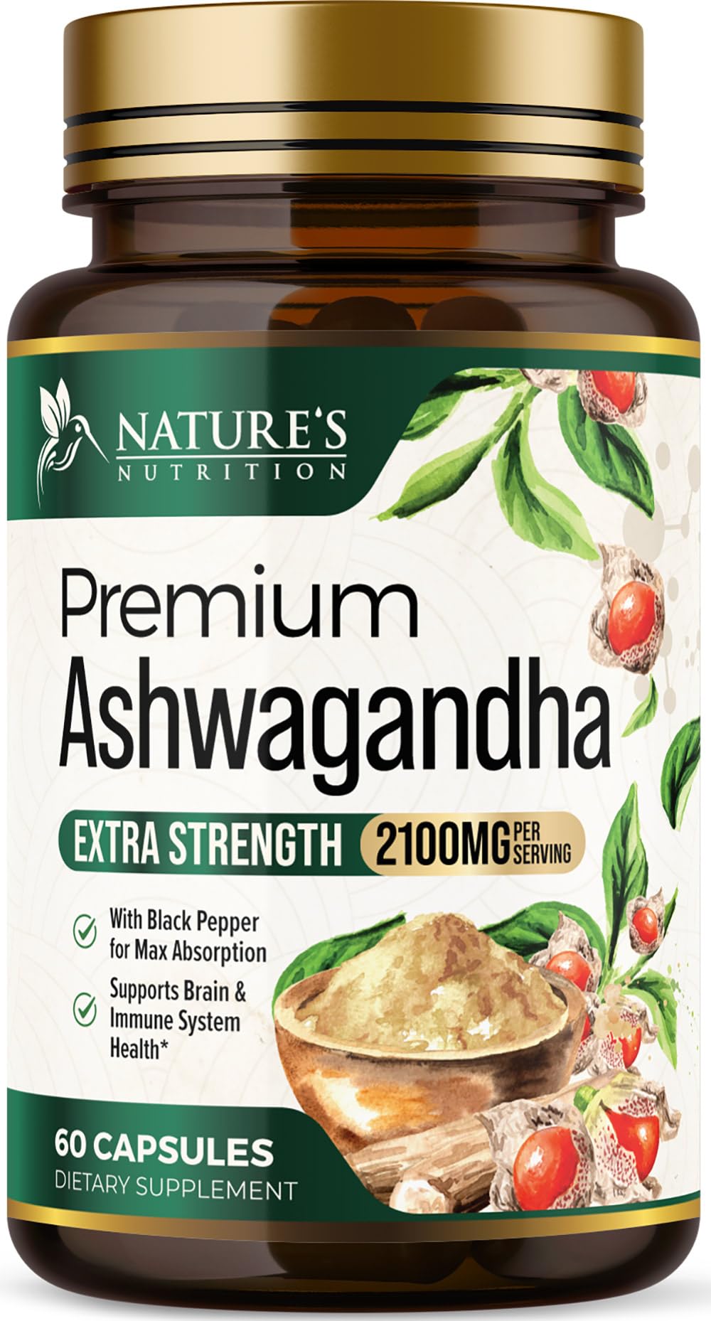 premium ashwagandha supplements for wellness