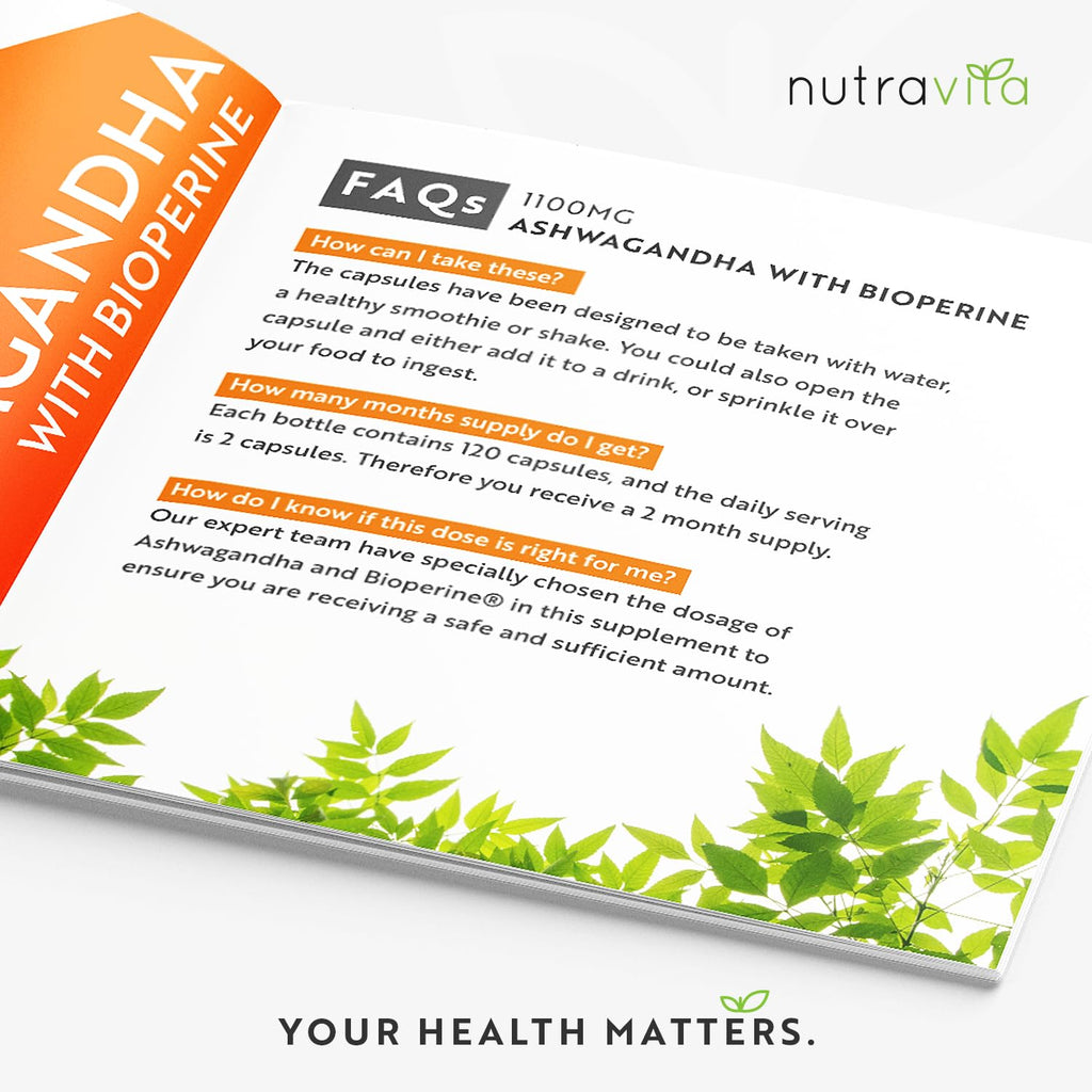 premium ashwagandha with bioperine