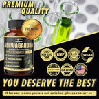 premium ashwagandha with rhodiola extract