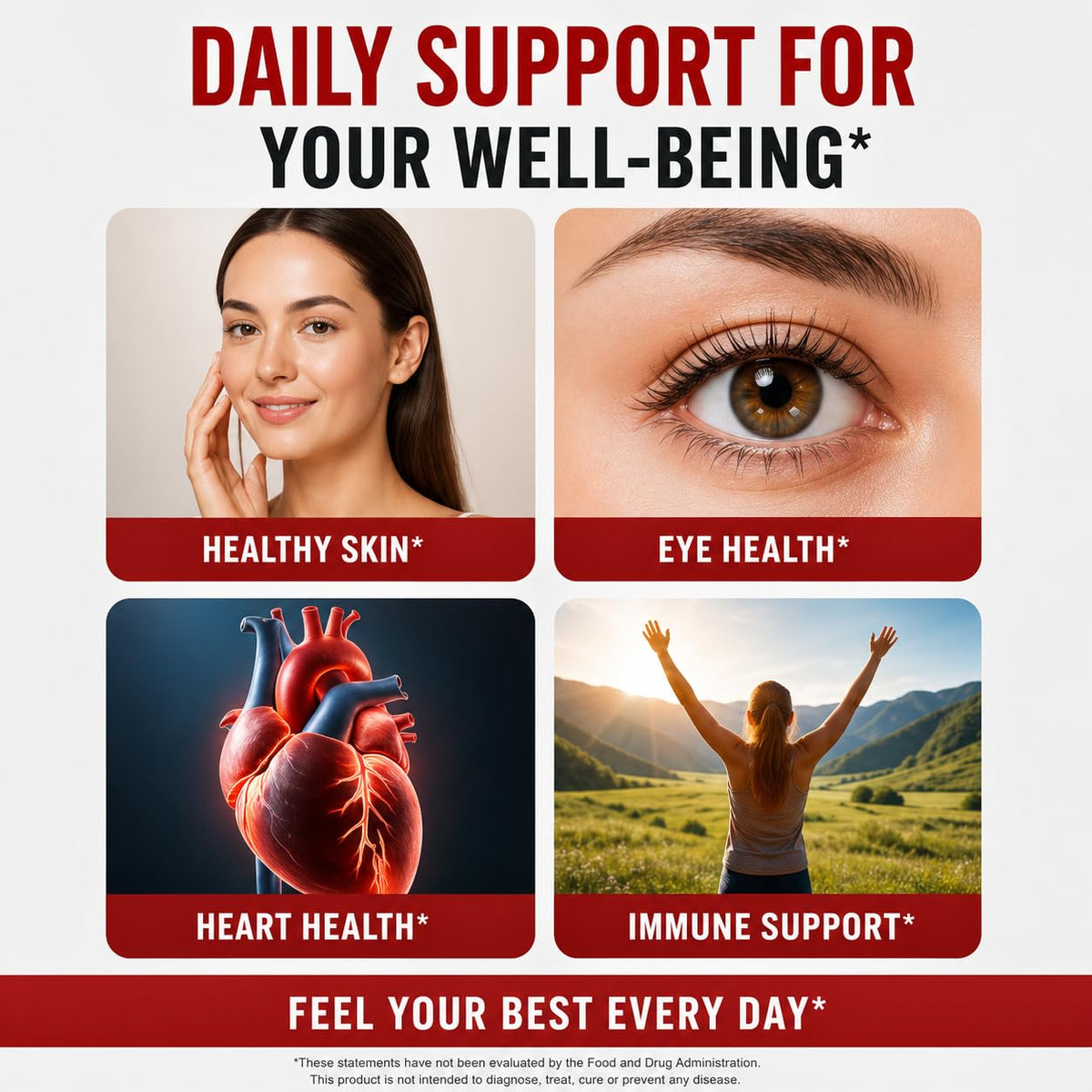 Premium astaxanthin for anti-aging