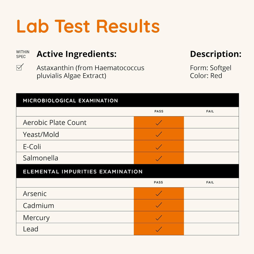 premium Astaxanthin for athletes