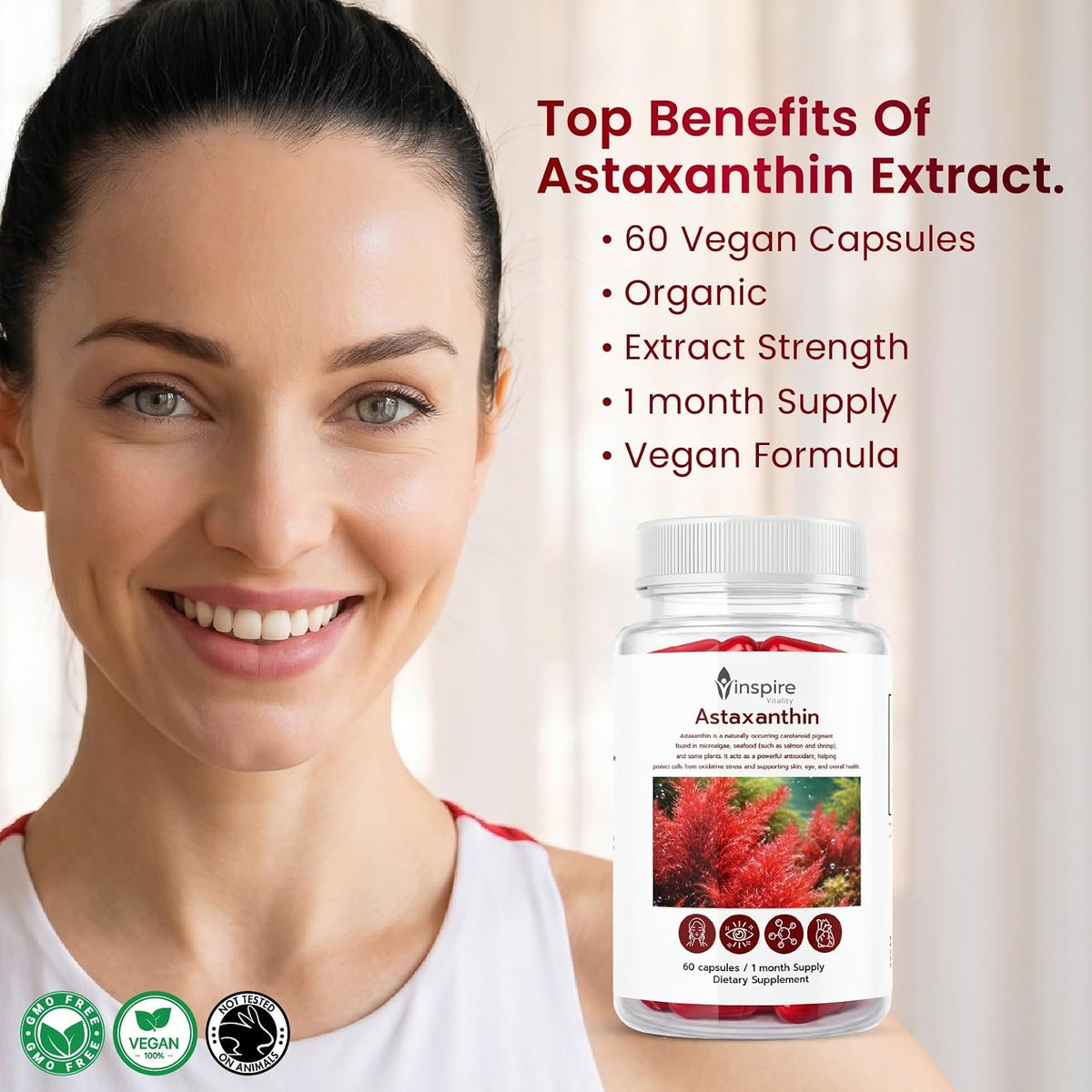 premium astaxanthin for athletic performance
