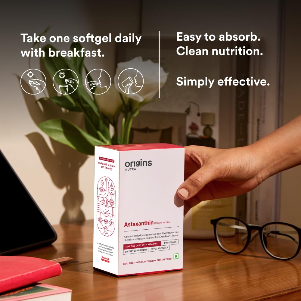 premium astaxanthin for eye health