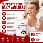 premium astaxanthin for eye health