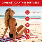 Premium Astaxanthin for eye health