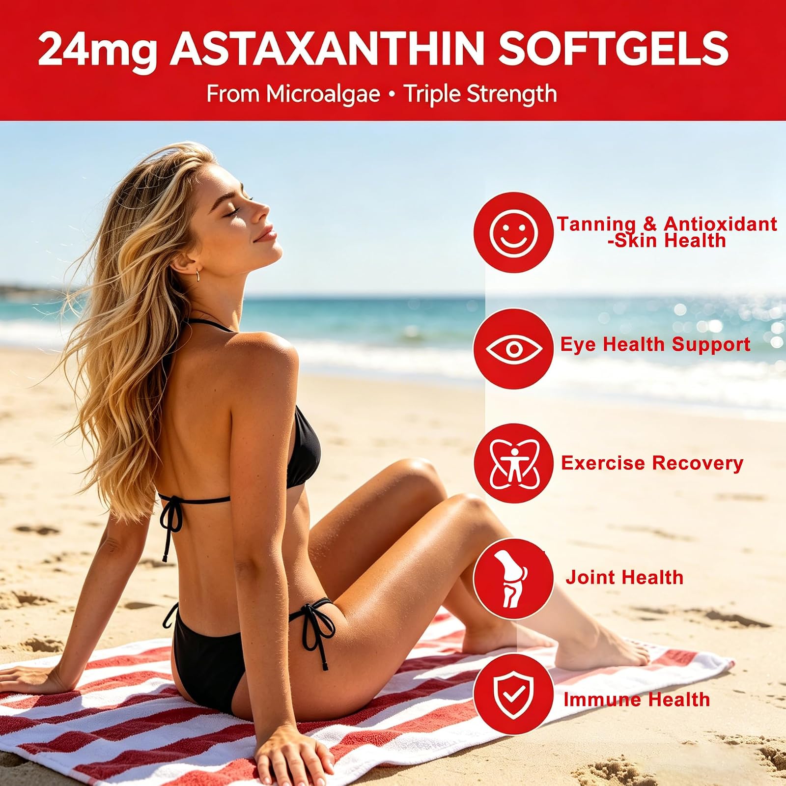 Premium Astaxanthin for eye health