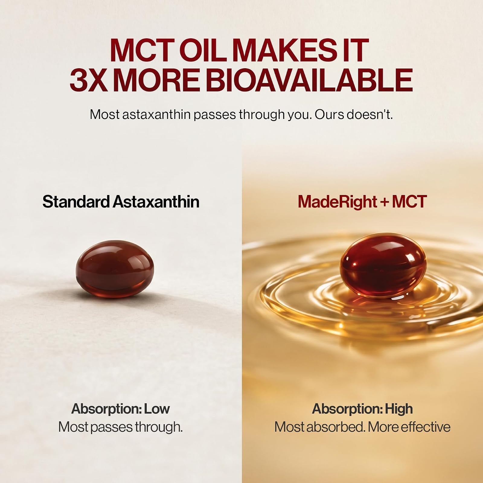 premium Astaxanthin for immune boost