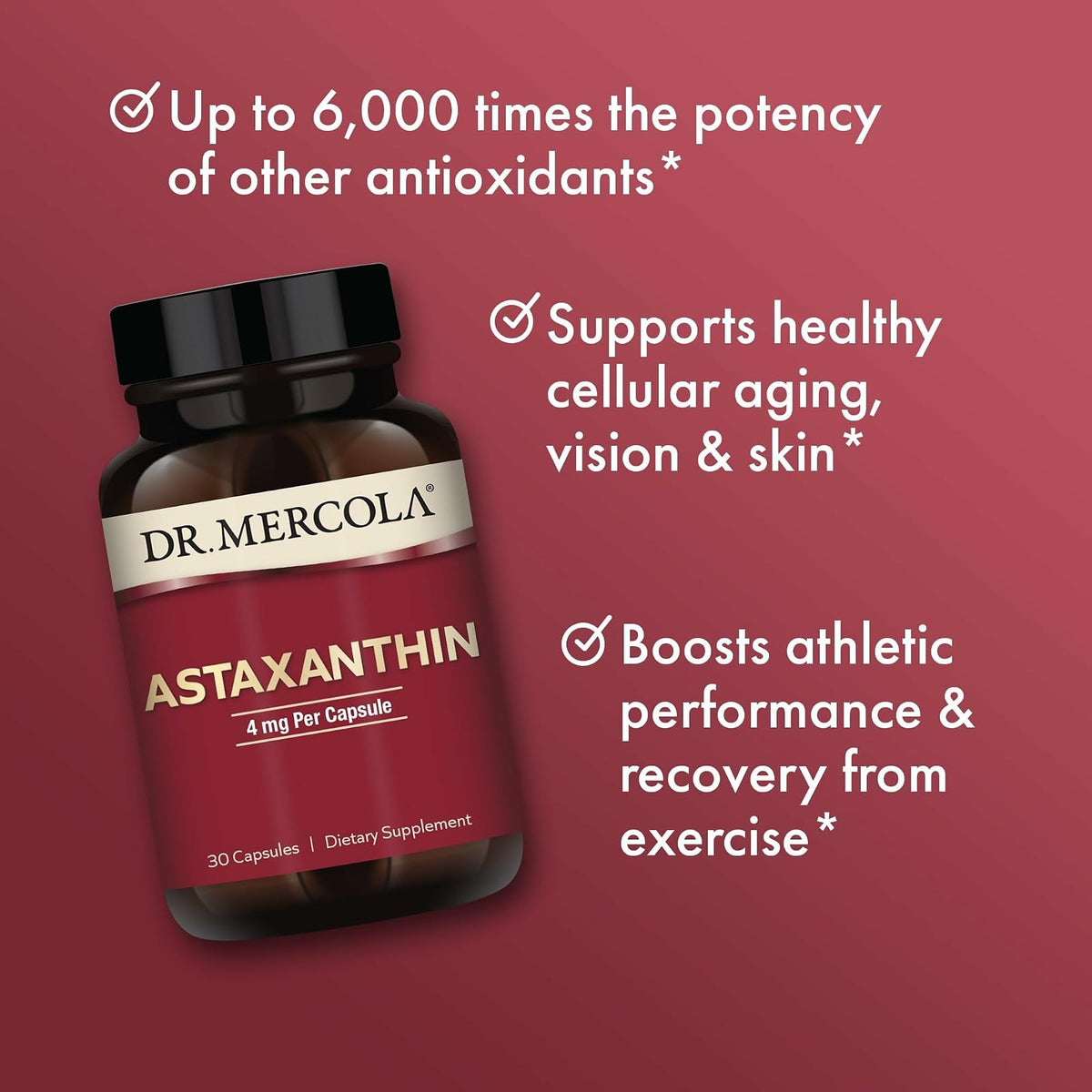 premium astaxanthin for skin health