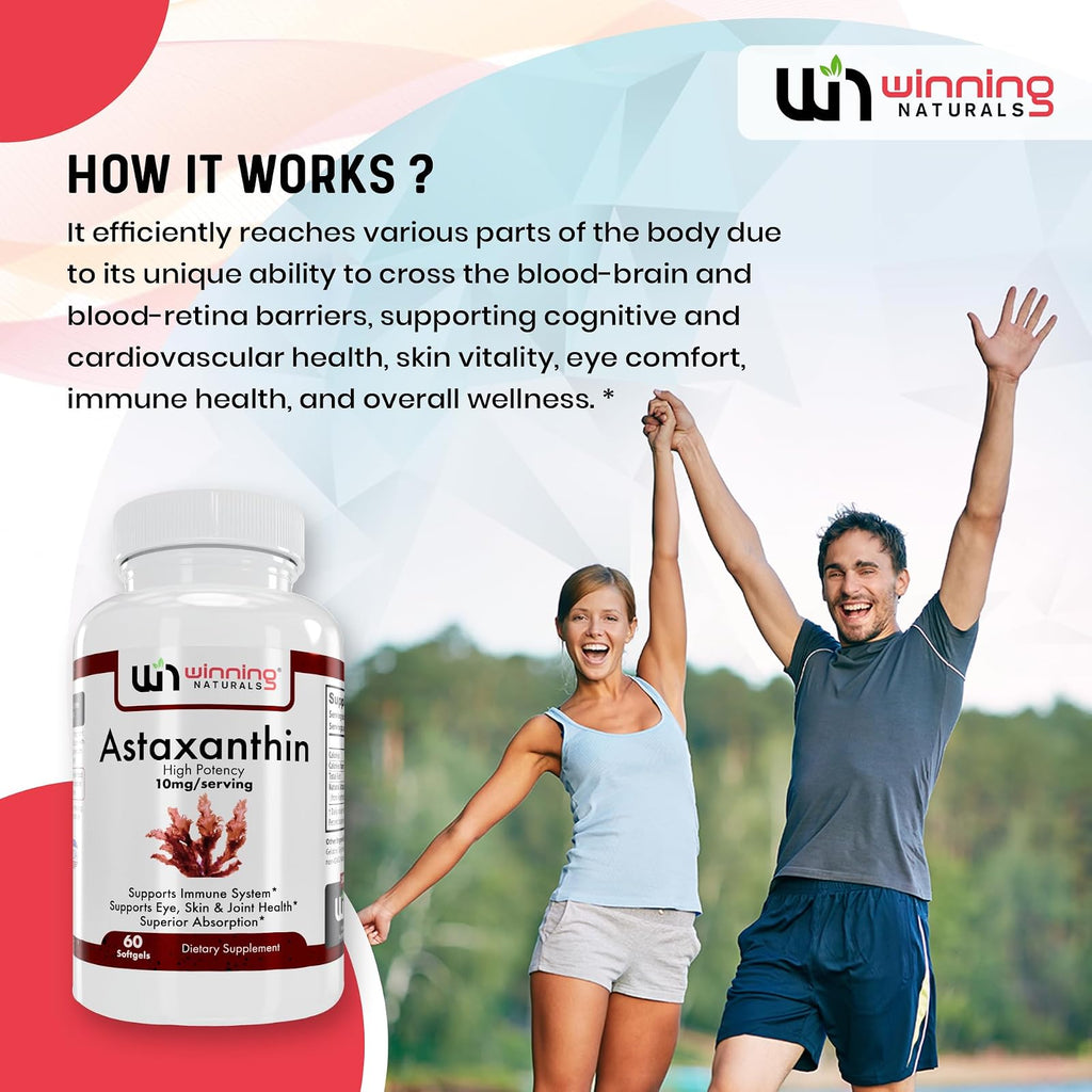 premium astaxanthin for skin wellness