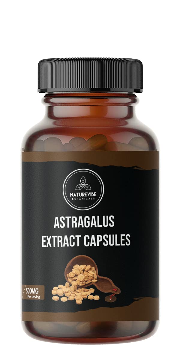 premium astragalus extract capsules