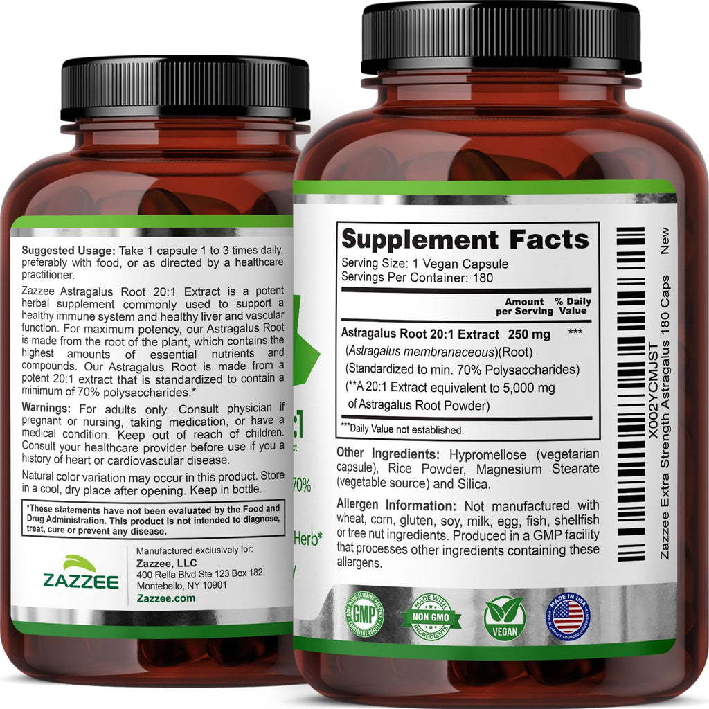 premium astragalus extract for energy