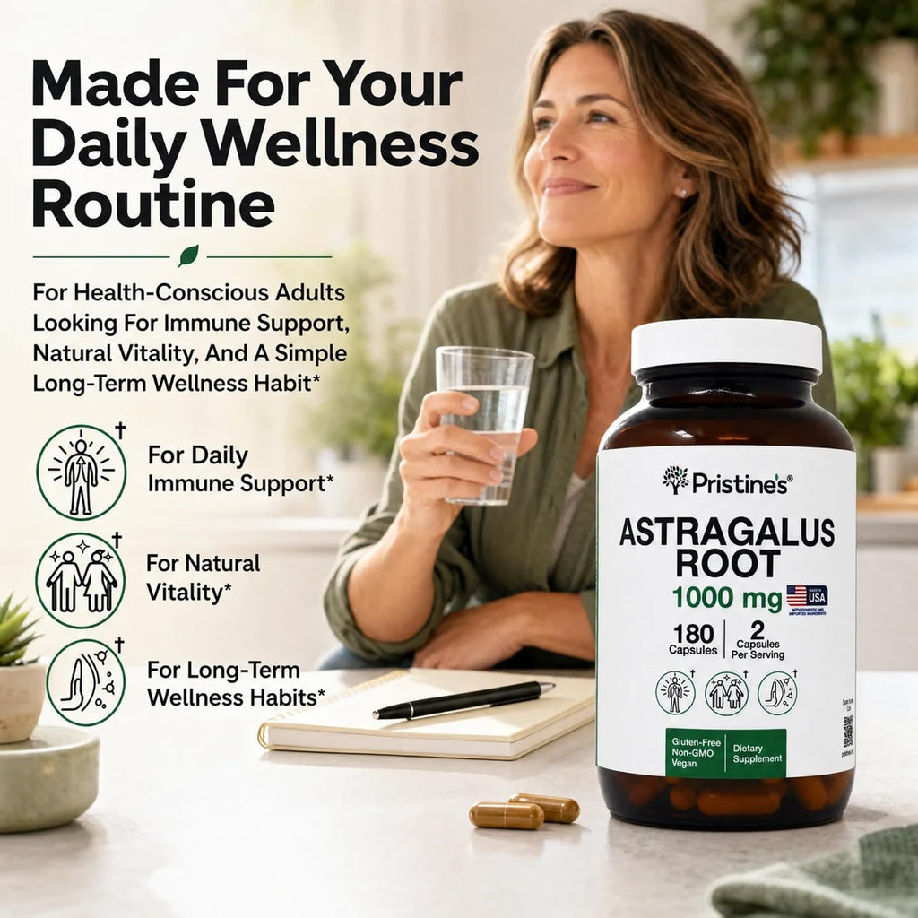 premium astragalus root extract capsules