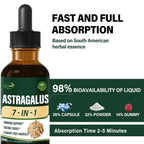 premium astragalus root extract drops