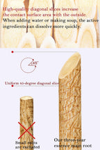 Premium Astragalus root for vitality