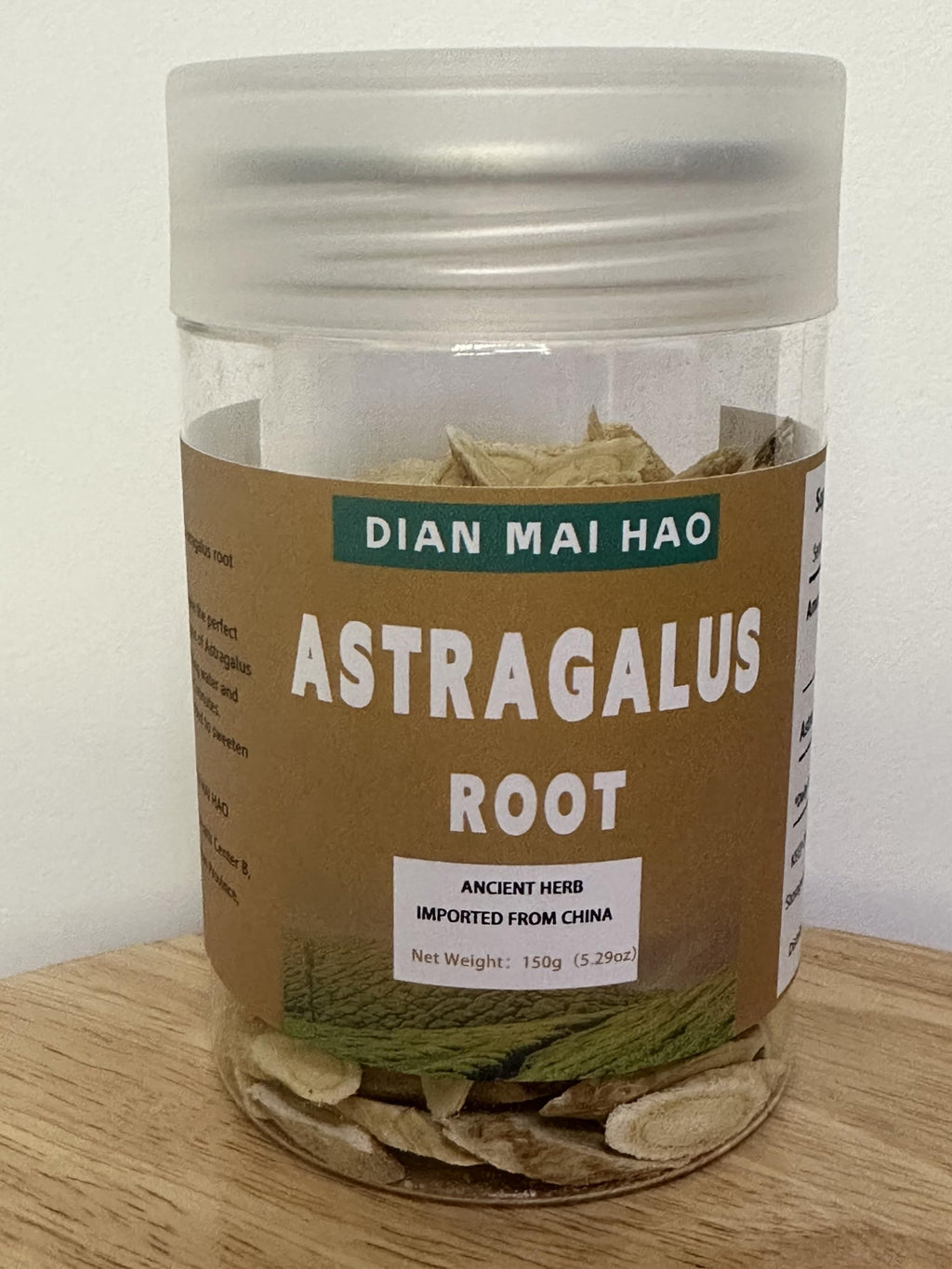 premium astragalus root slices