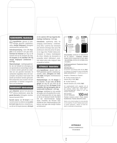 premium astragalus supplement from Italy