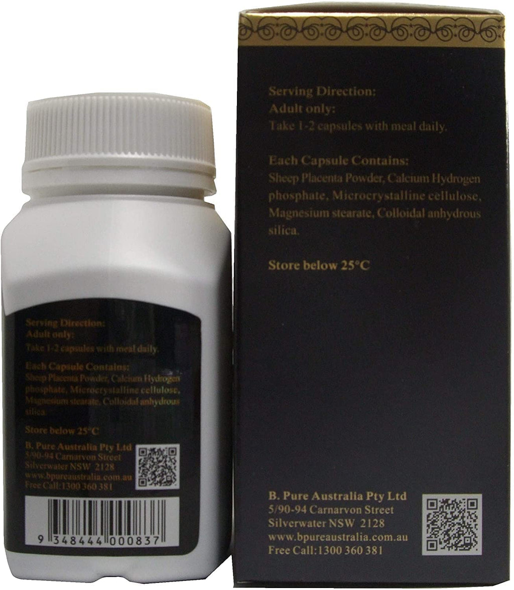 premium Australian sheep placenta