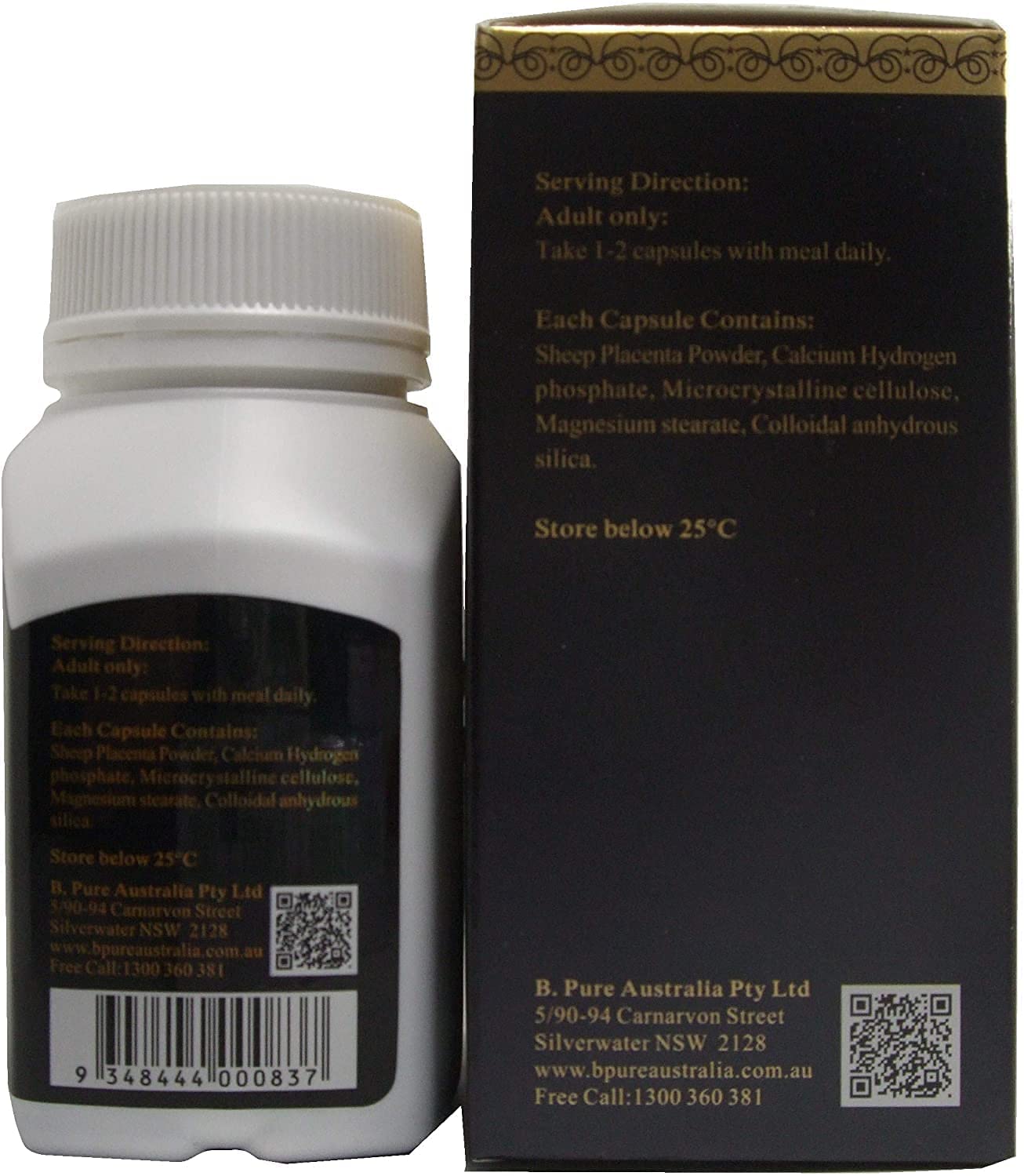 premium Australian sheep placenta