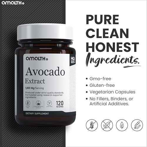 premium avocado capsules for holistic wellness