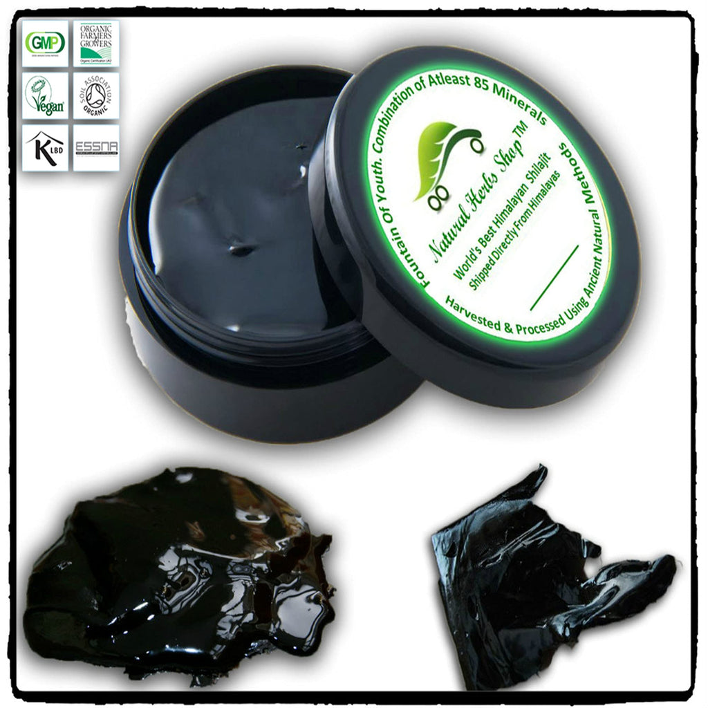 premium Ayurvedic shilajit extract