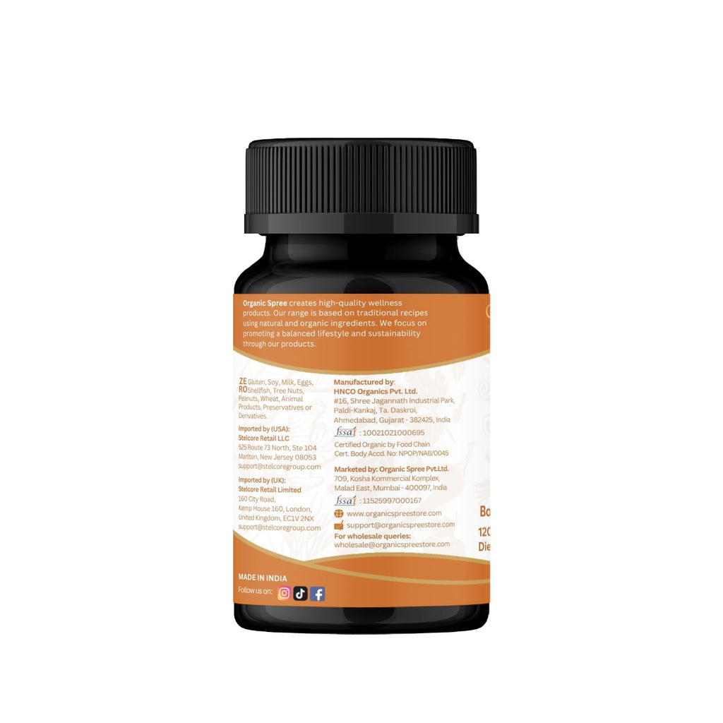premium bacopa monnieri for focus
