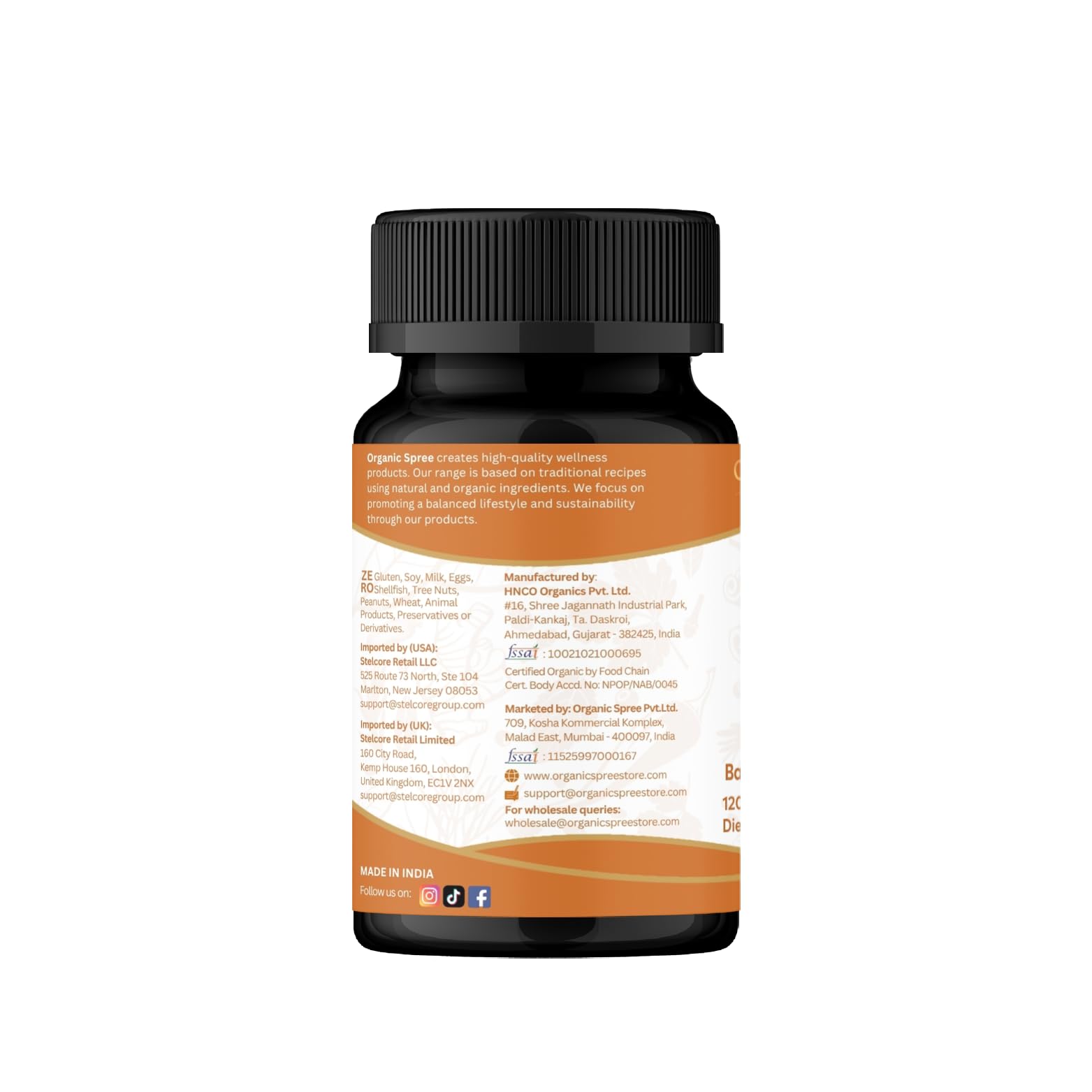 premium bacopa monnieri for focus
