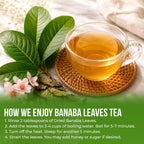 premium banaba tea for daily health