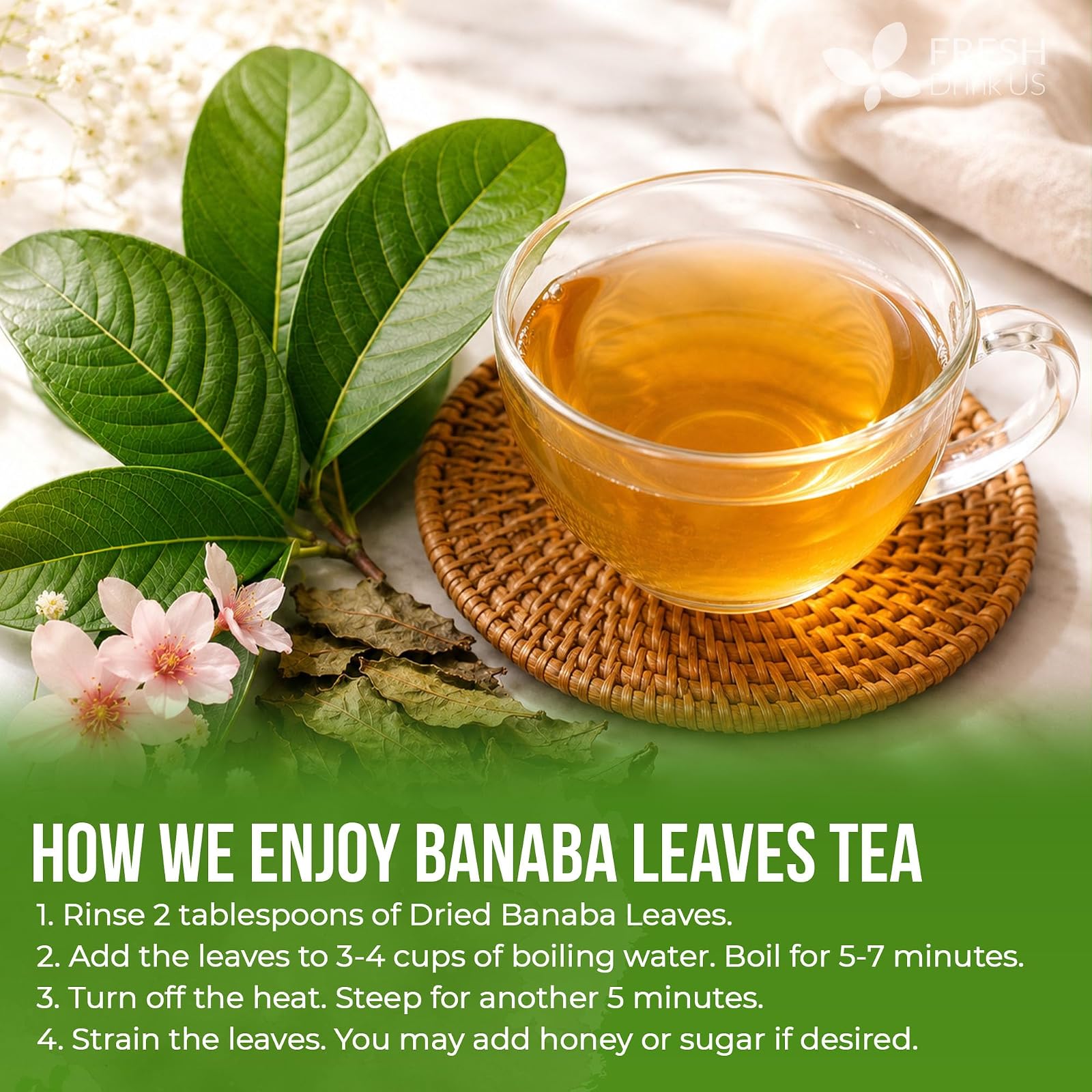 premium banaba tea for daily health