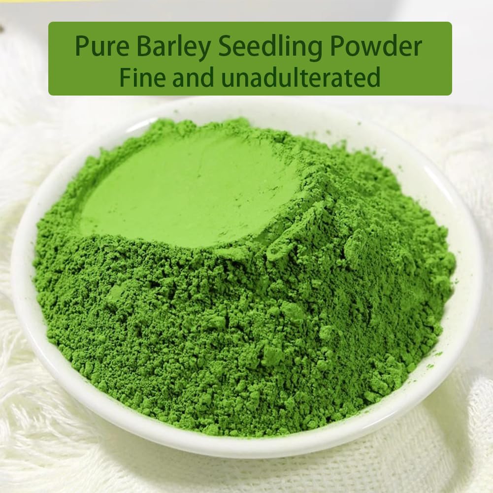 premium barley grass powder for health
